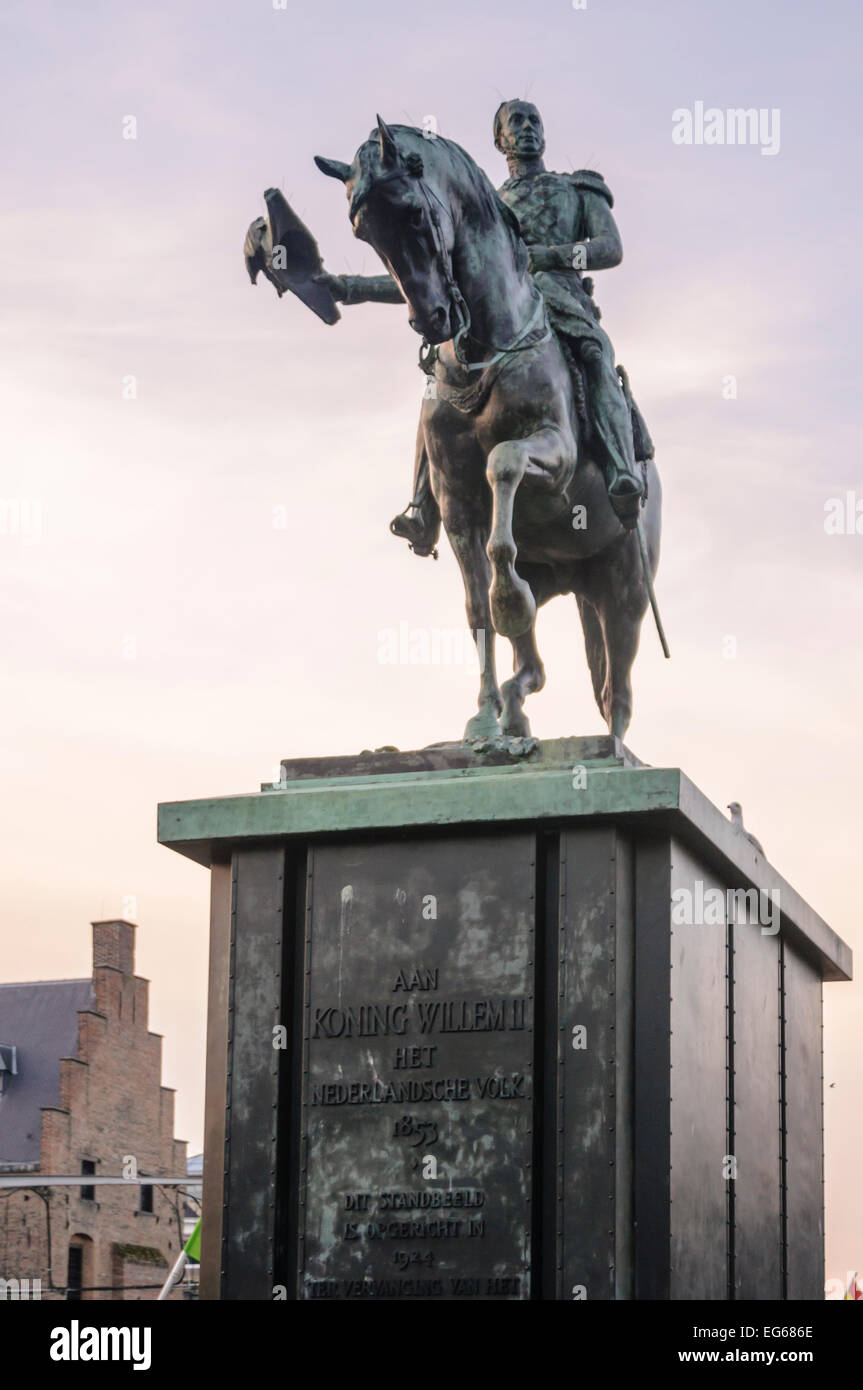 Horse Statue The Hague Holland High Resolution Stock Photography and ...