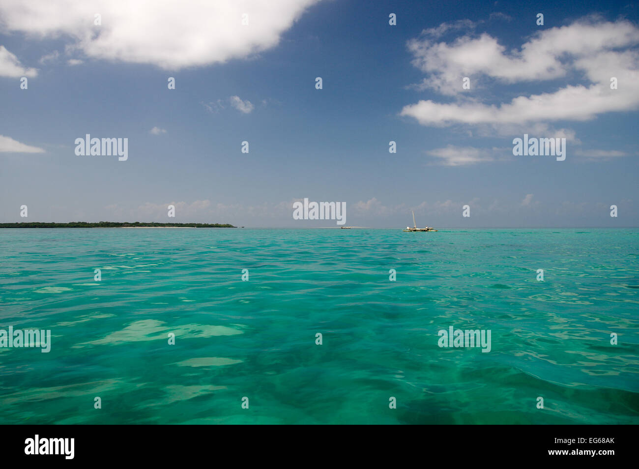 Island hopping in Zanzibar Stock Photo - Alamy