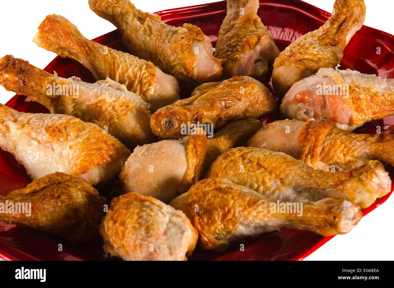 Chicken Drumsticks Stock Photos & Chicken Drumsticks Stock Images - Alamy
