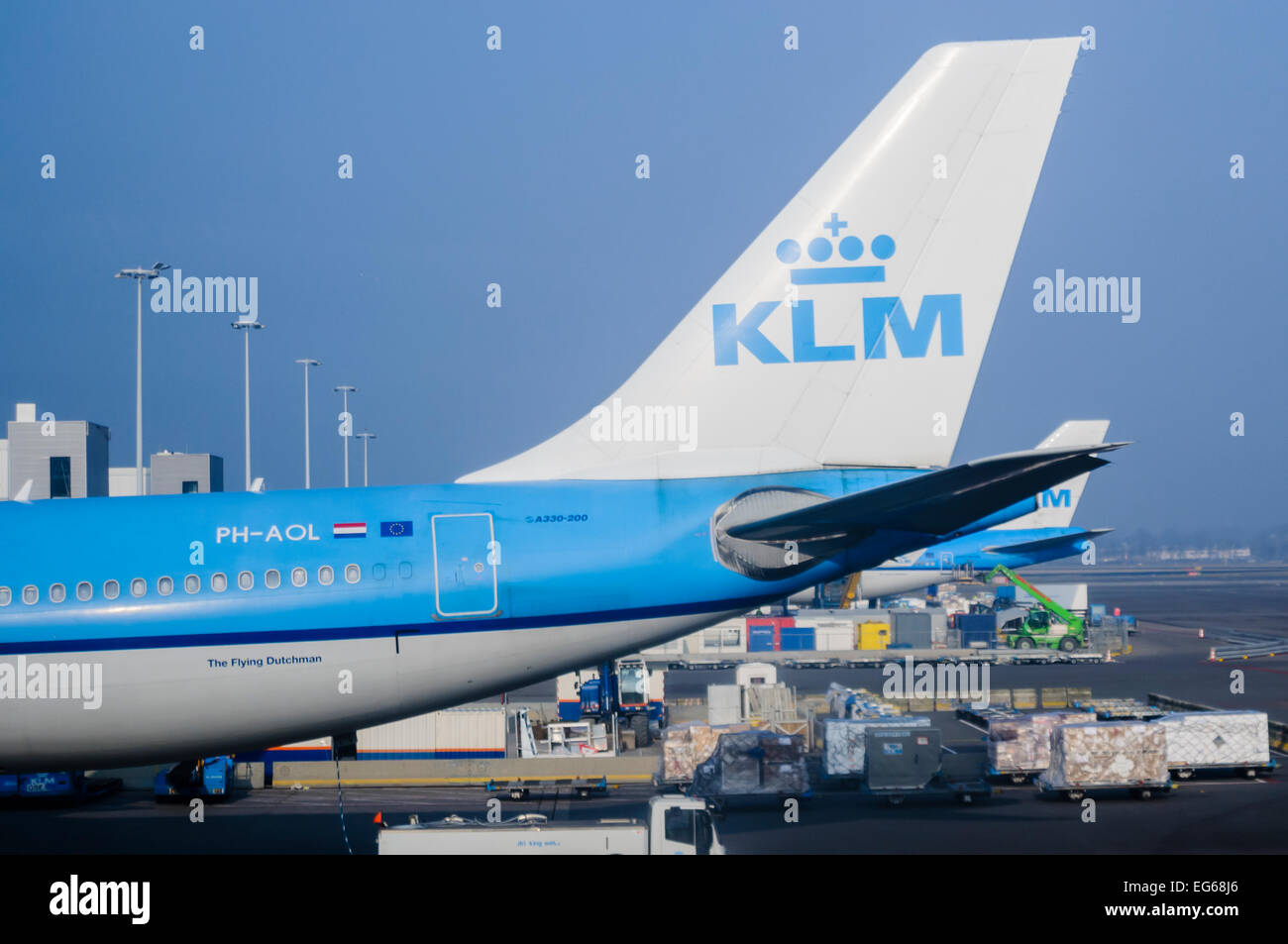 Klm royal dutch airlines logo hi-res stock photography and images - Alamy
