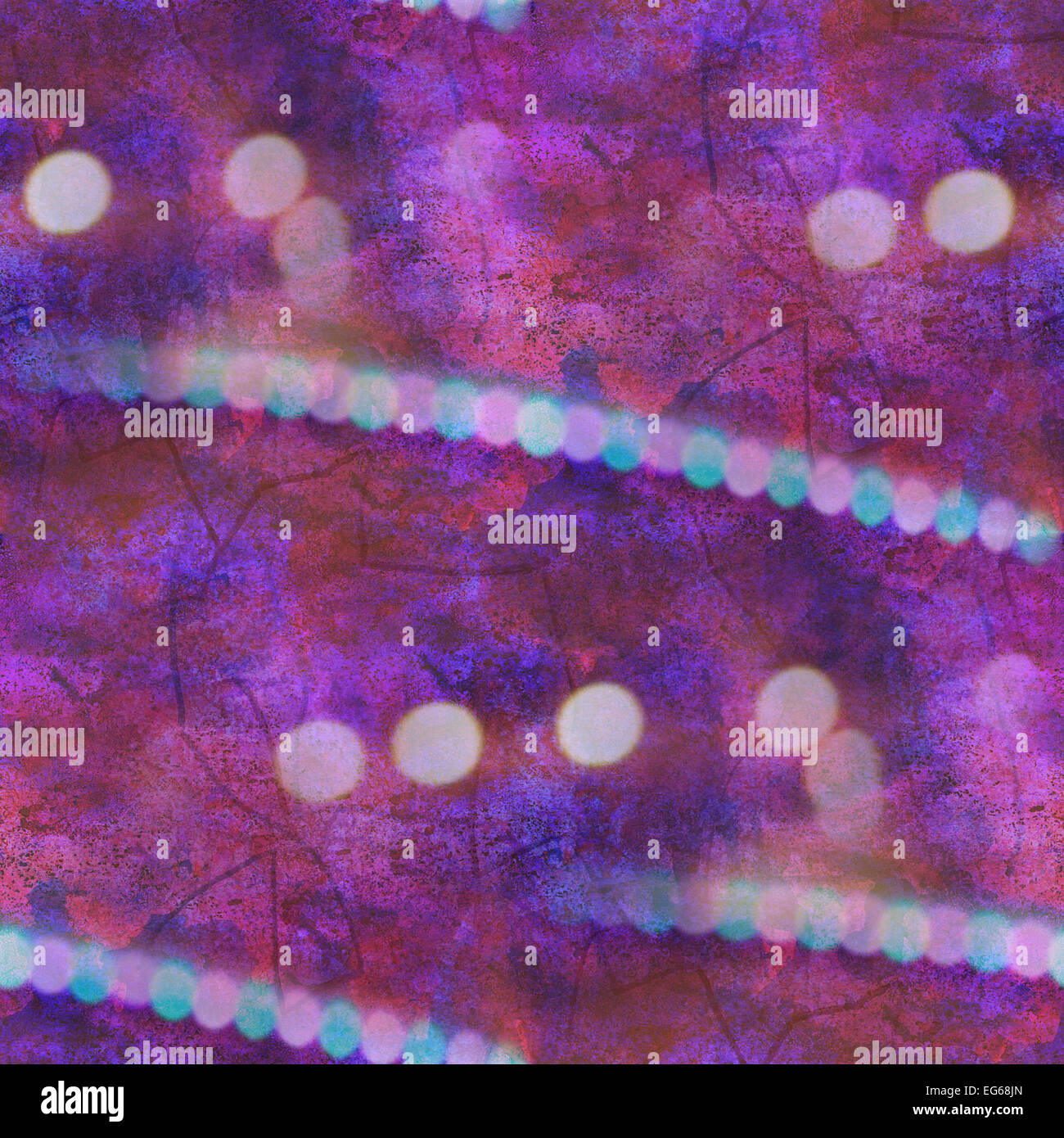 colorful pattern purple water texture paint abstract seamless wa Stock ...