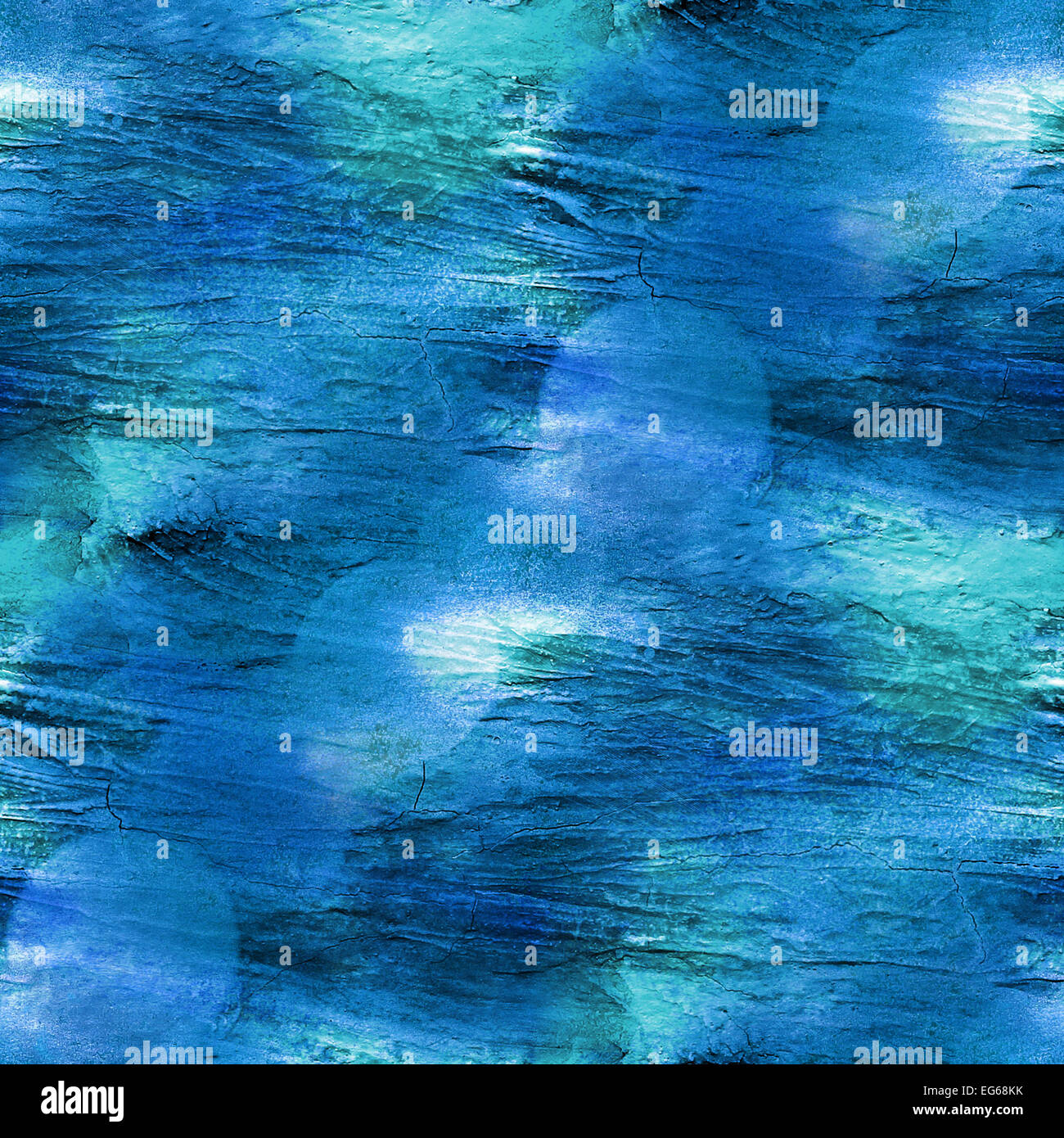 colorful pattern water blue texture paint abstract color seamles Stock ...