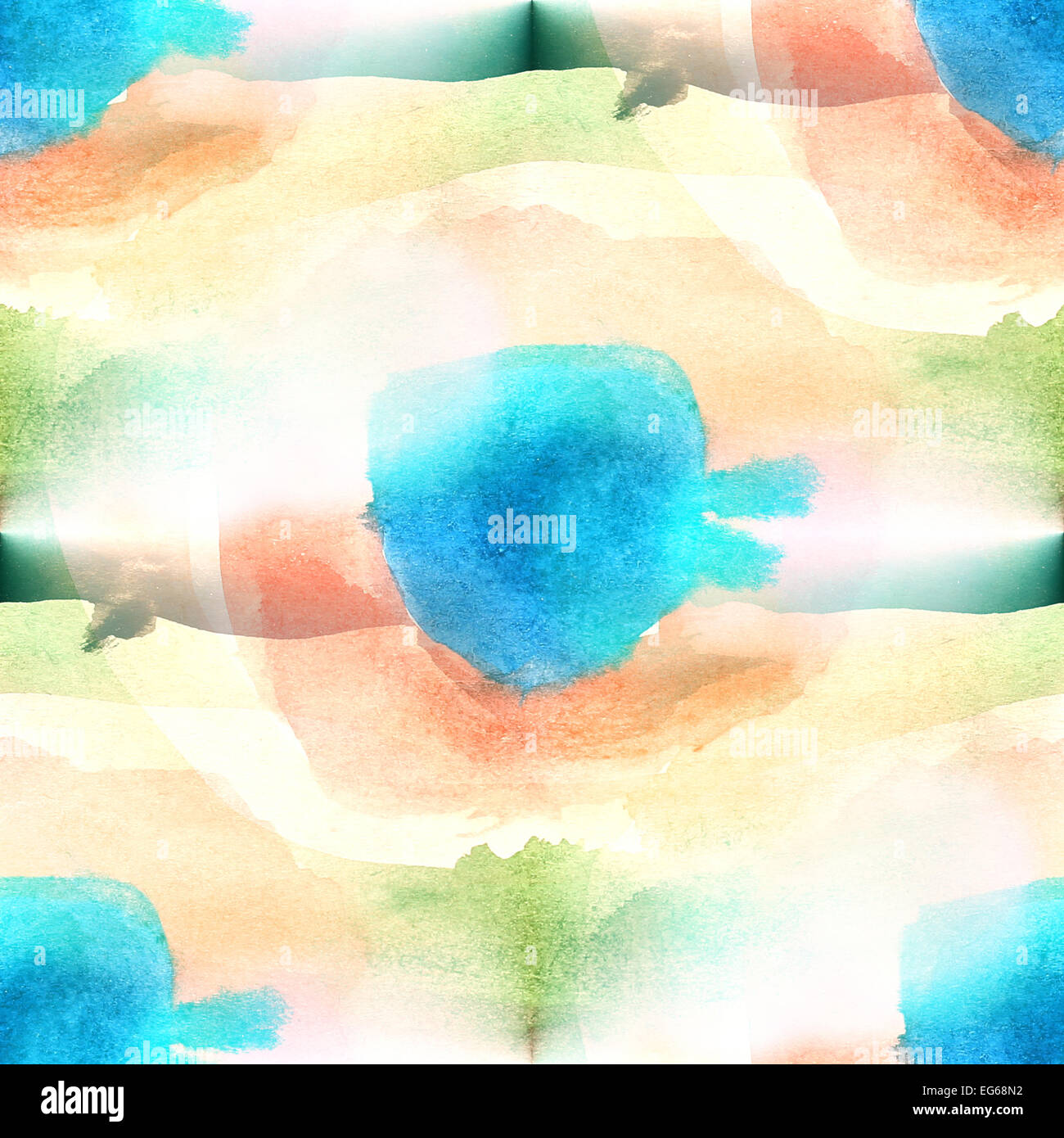 colorful pattern water texture blue, red paint color abstract se Stock ...