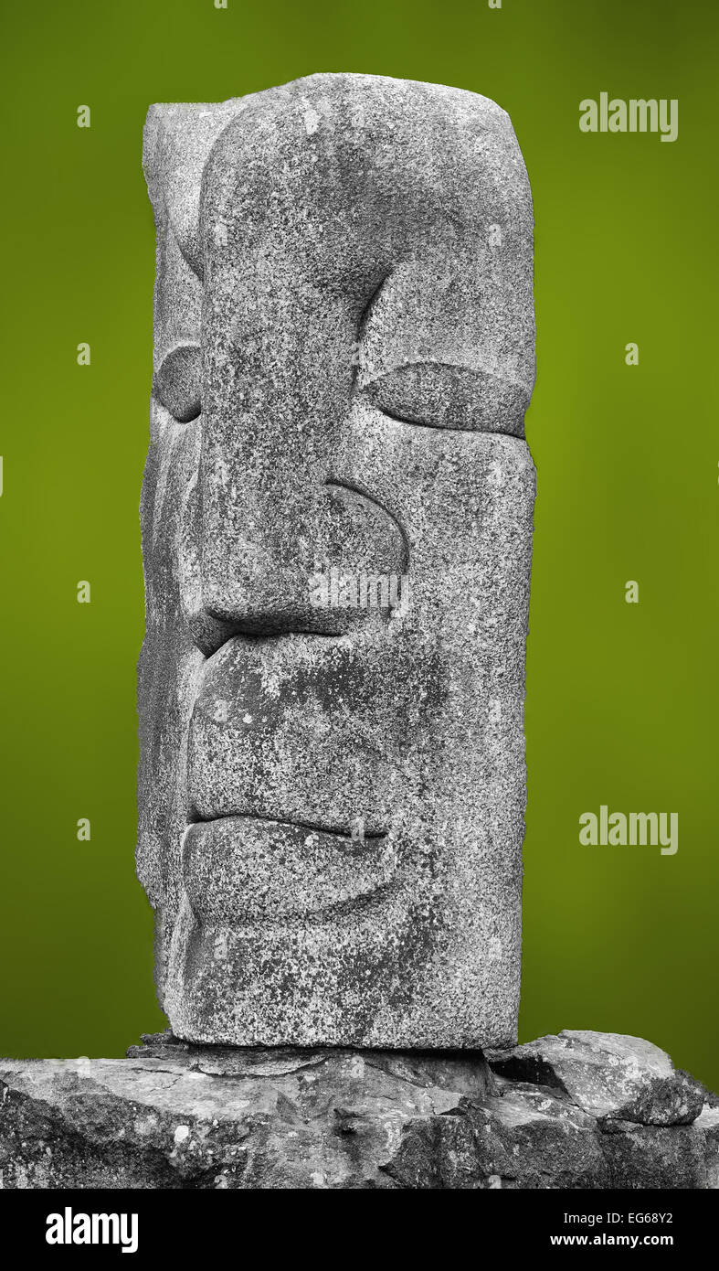 Edessa Messiah Ronald Rae Sculpture Stock Photo - Alamy