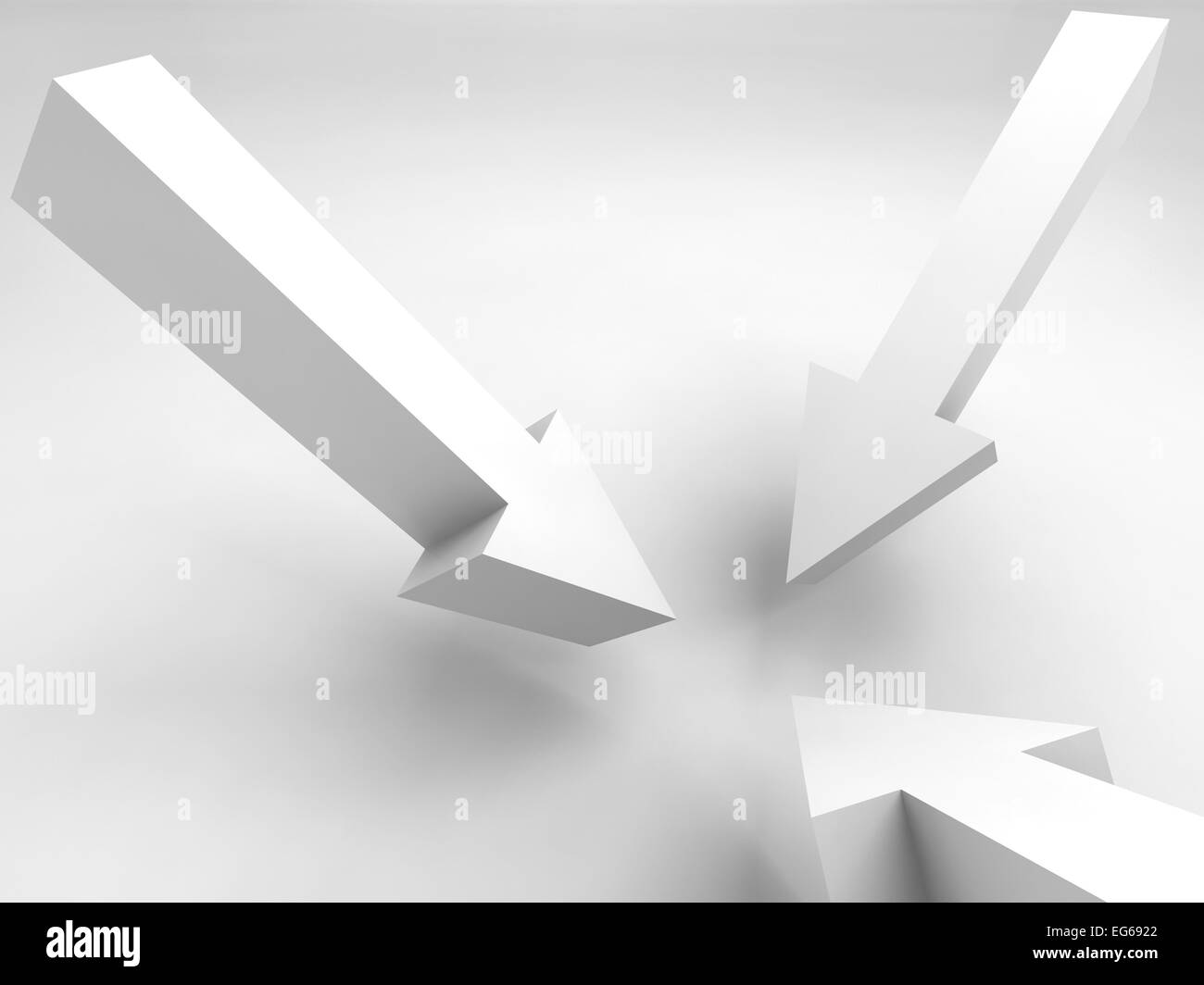 One target three arrows hi-res stock photography and images - Alamy