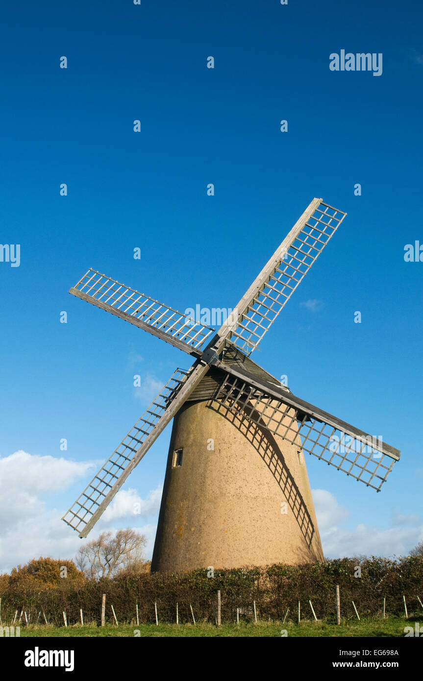 Bembridge windmill isle of wight england UK europe Stock Photo - Alamy