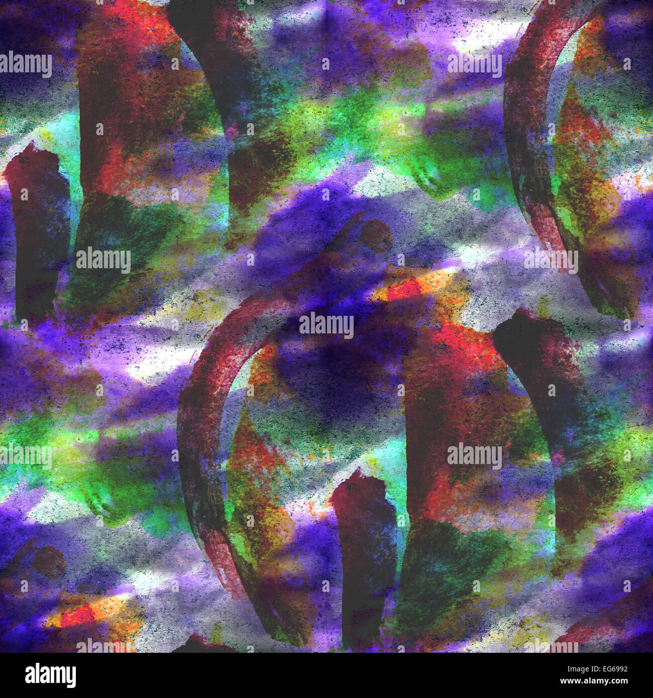 colorful pattern water texture paint abstract color seamless blu Stock ...