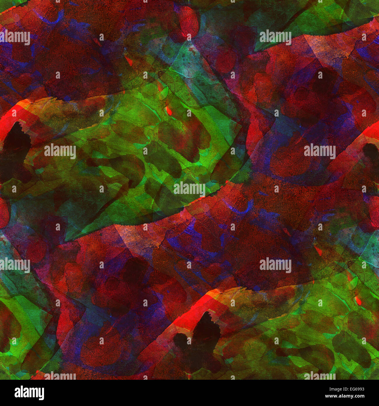 colorful pattern water texture paint abstract color seamless gre Stock ...