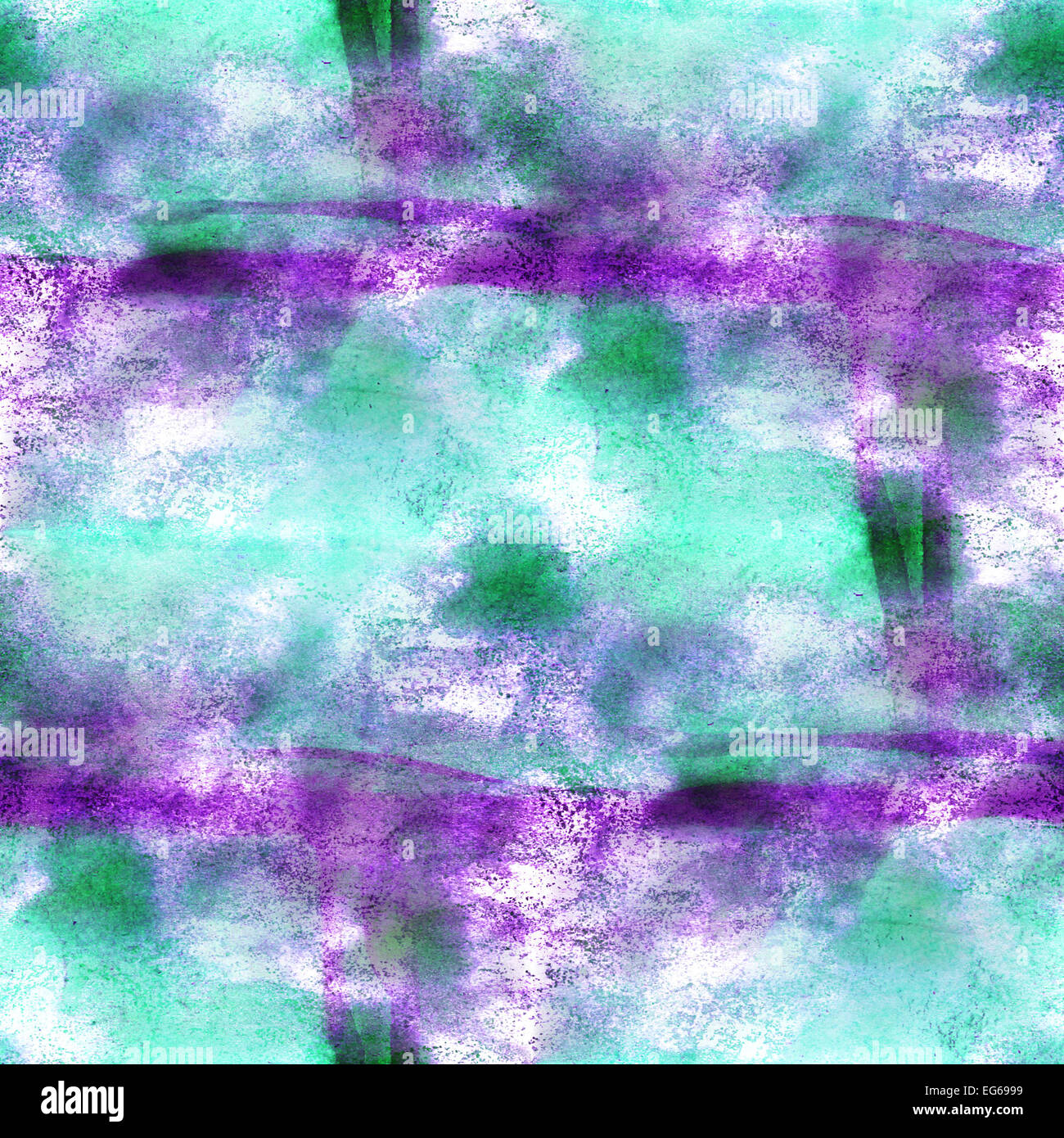 colorful pattern water texture paint abstract color seamless pur Stock ...