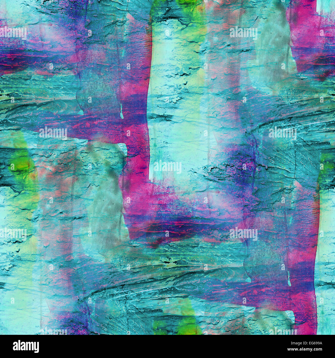 colorful pattern water texture paint abstract color seamless wat Stock ...