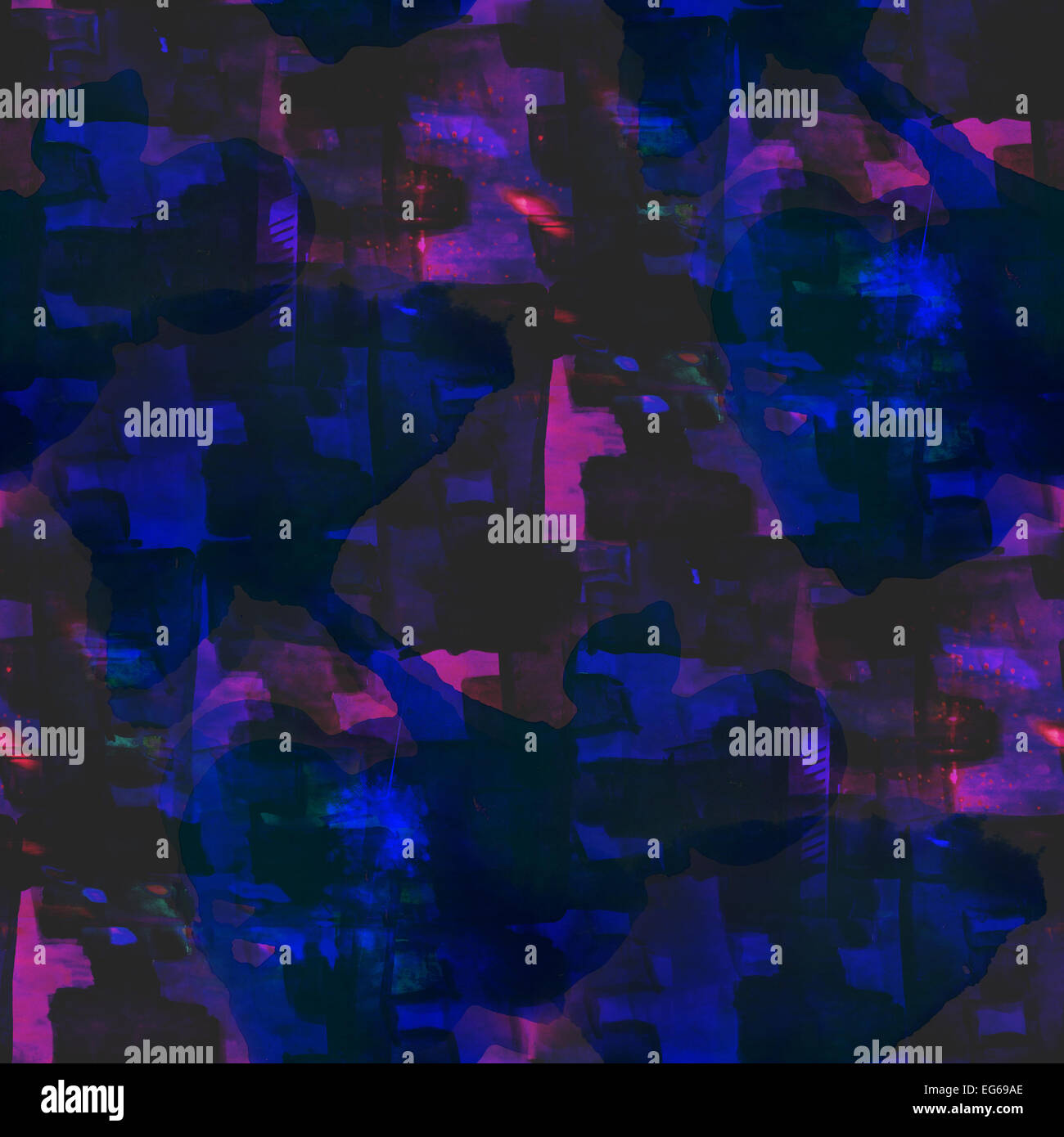 colorful pattern water texture paint purple abstract color seaml Stock ...
