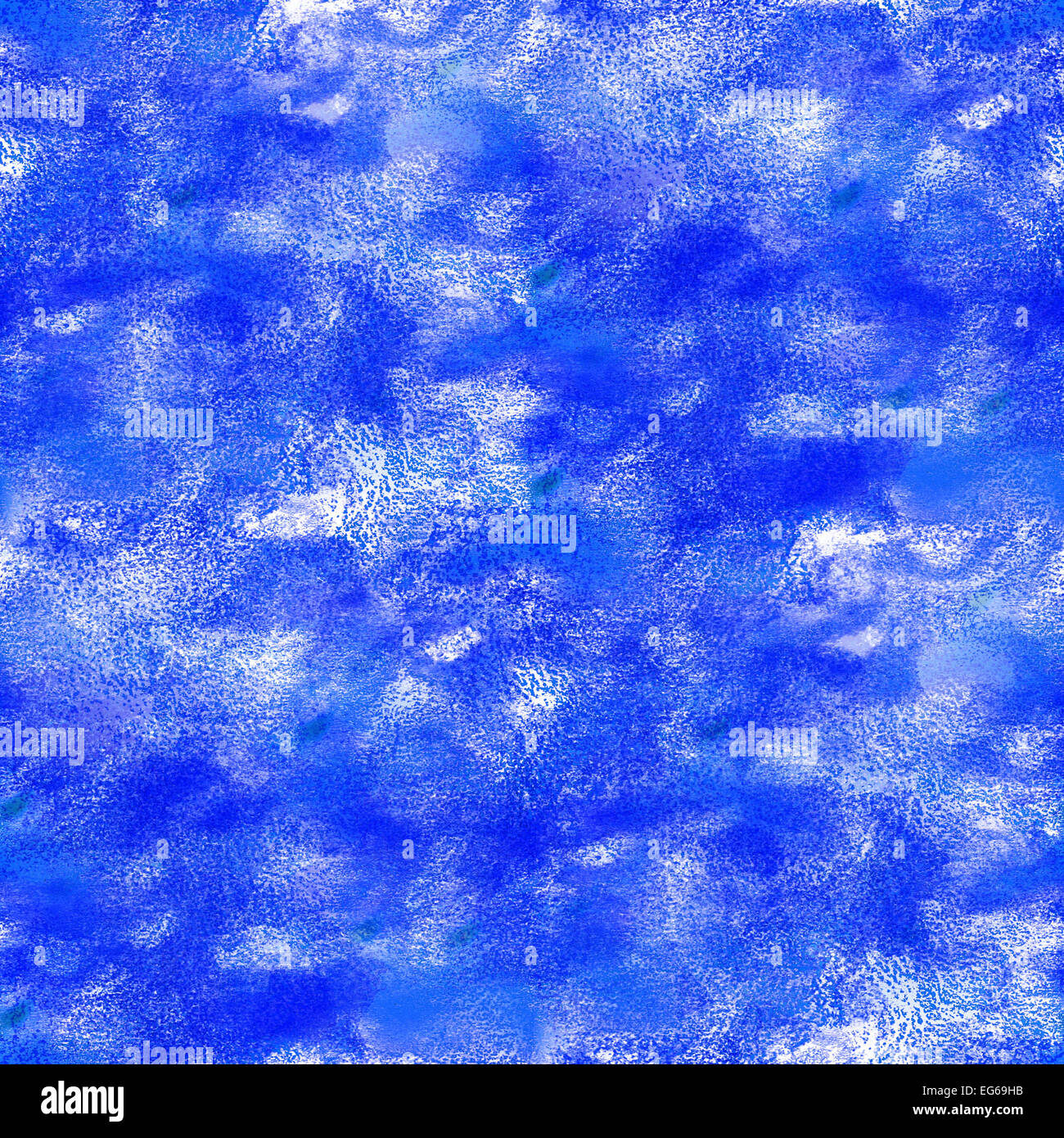 paint colorful blue pattern water texture abstract color seamles Stock ...