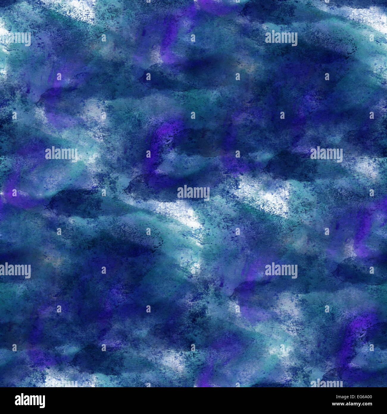 paint colorful pattern water texture blue abstract color seamles Stock ...