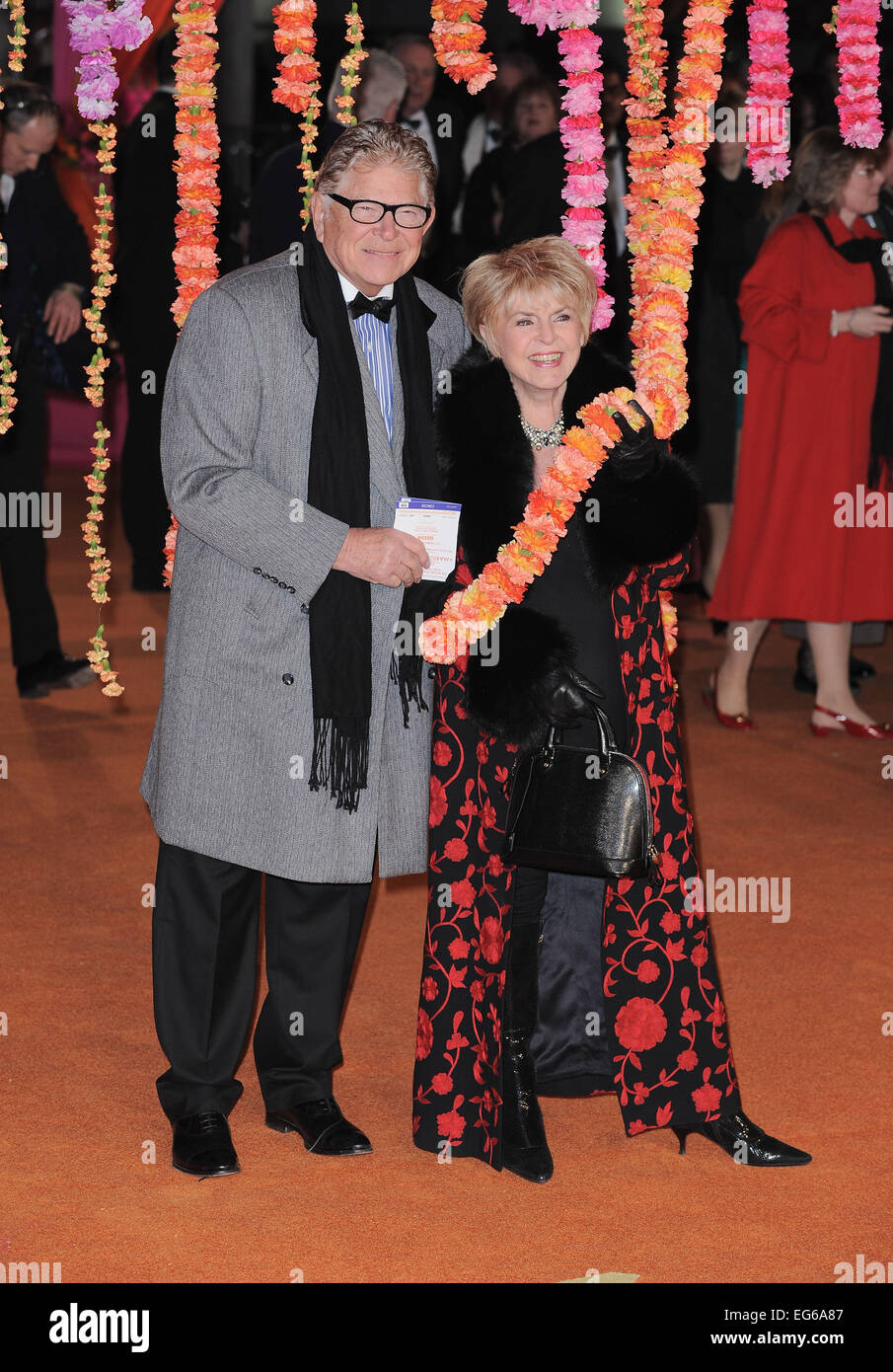 Gloria hunniford and stephen way hi-res stock photography and images ...