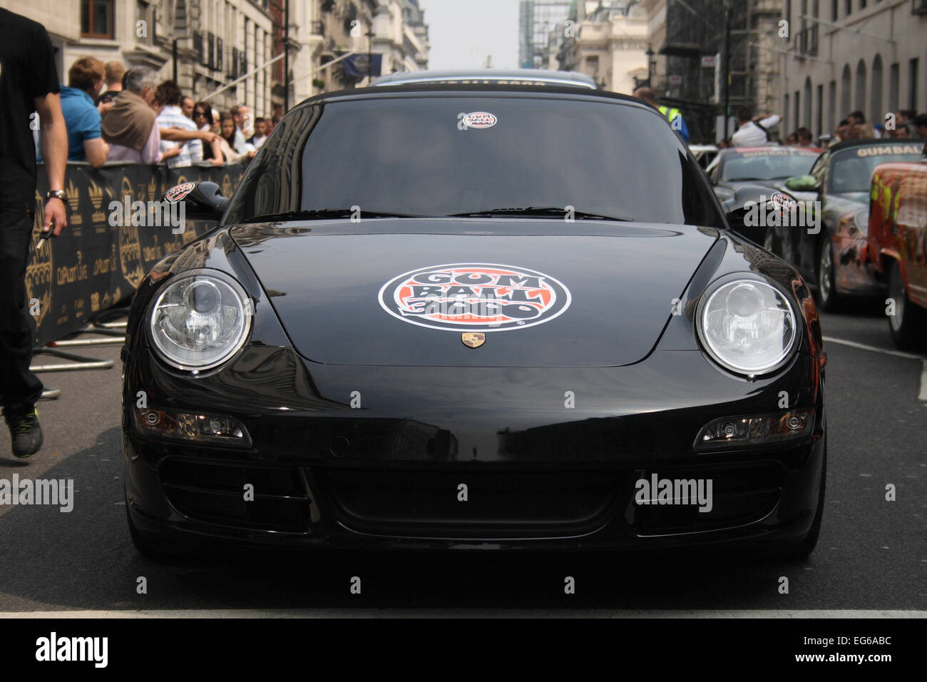 Porsche gumball hi-res stock photography and images - Alamy