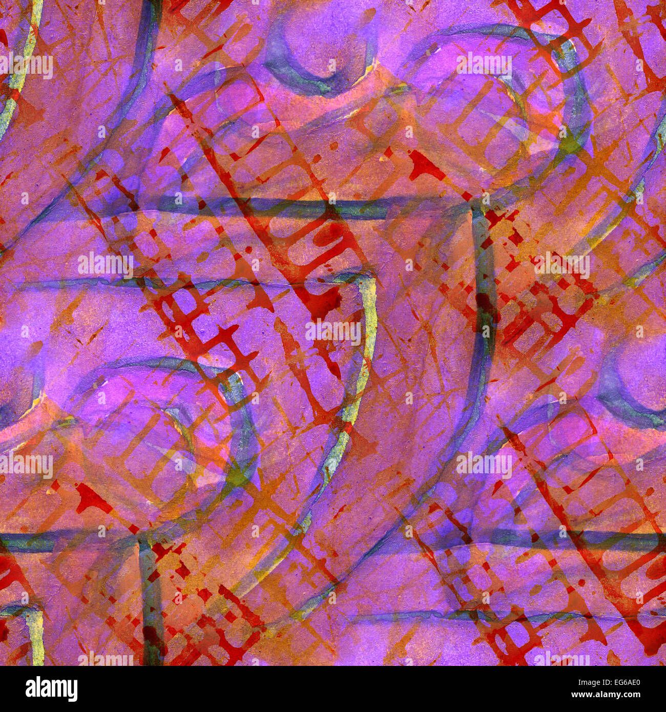 pattern design seamless watercolor purple, red texture backgroun Stock ...