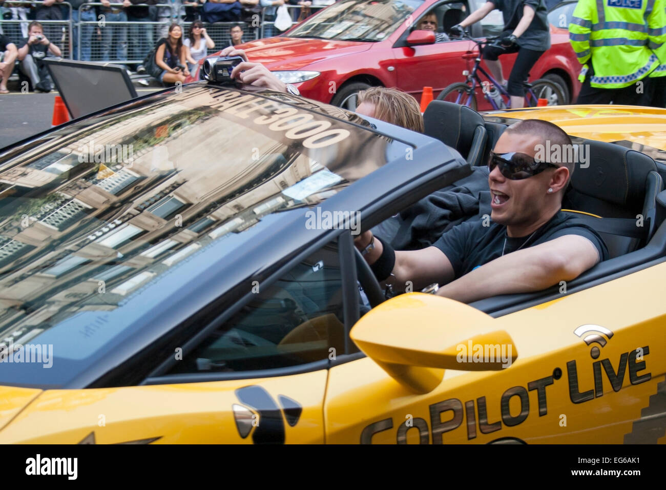 Gumball Rally 2007 Pall Mall London Stock Photo - Alamy