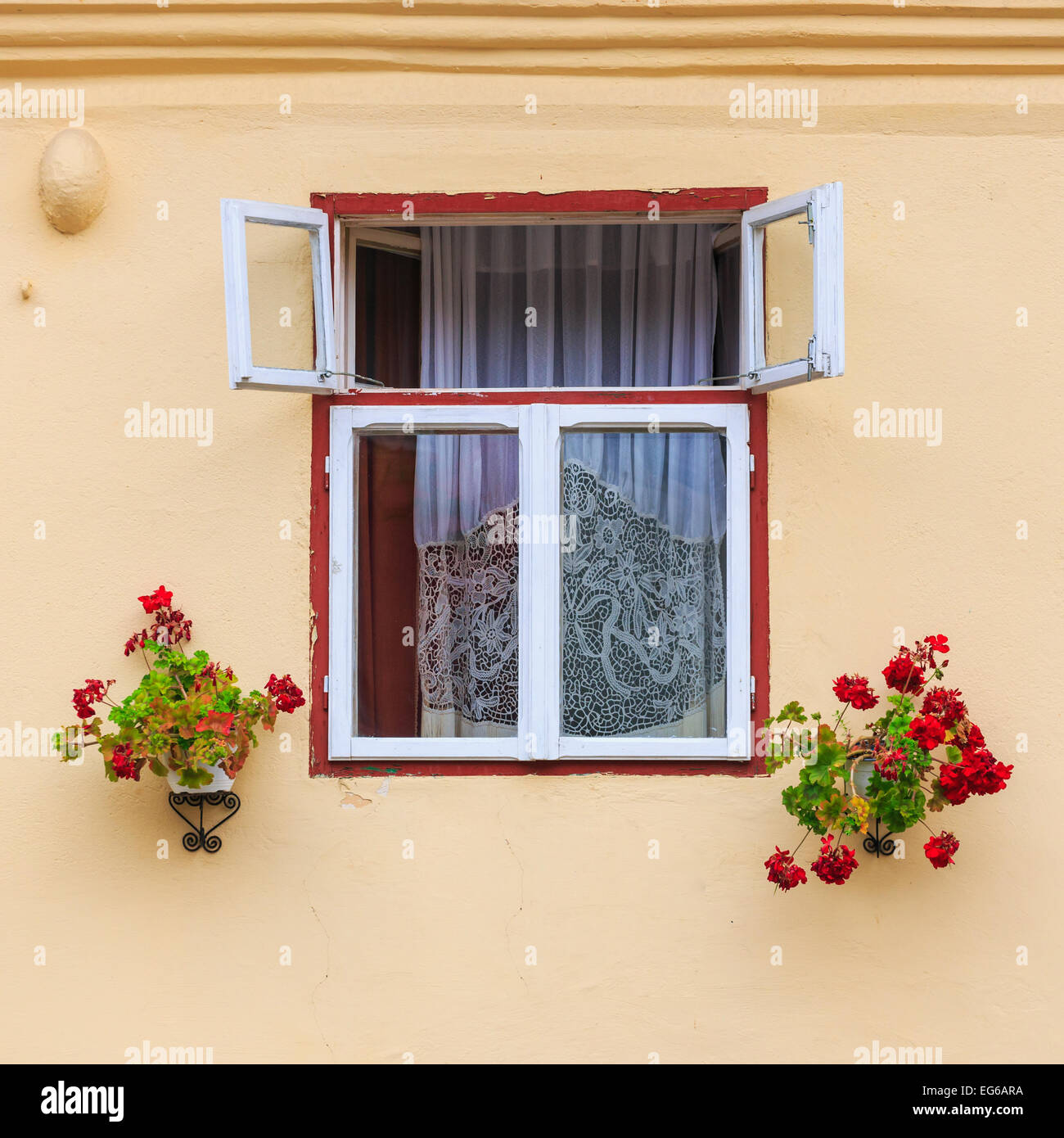 Windows and shutters, close up Stock Photo - Alamy
