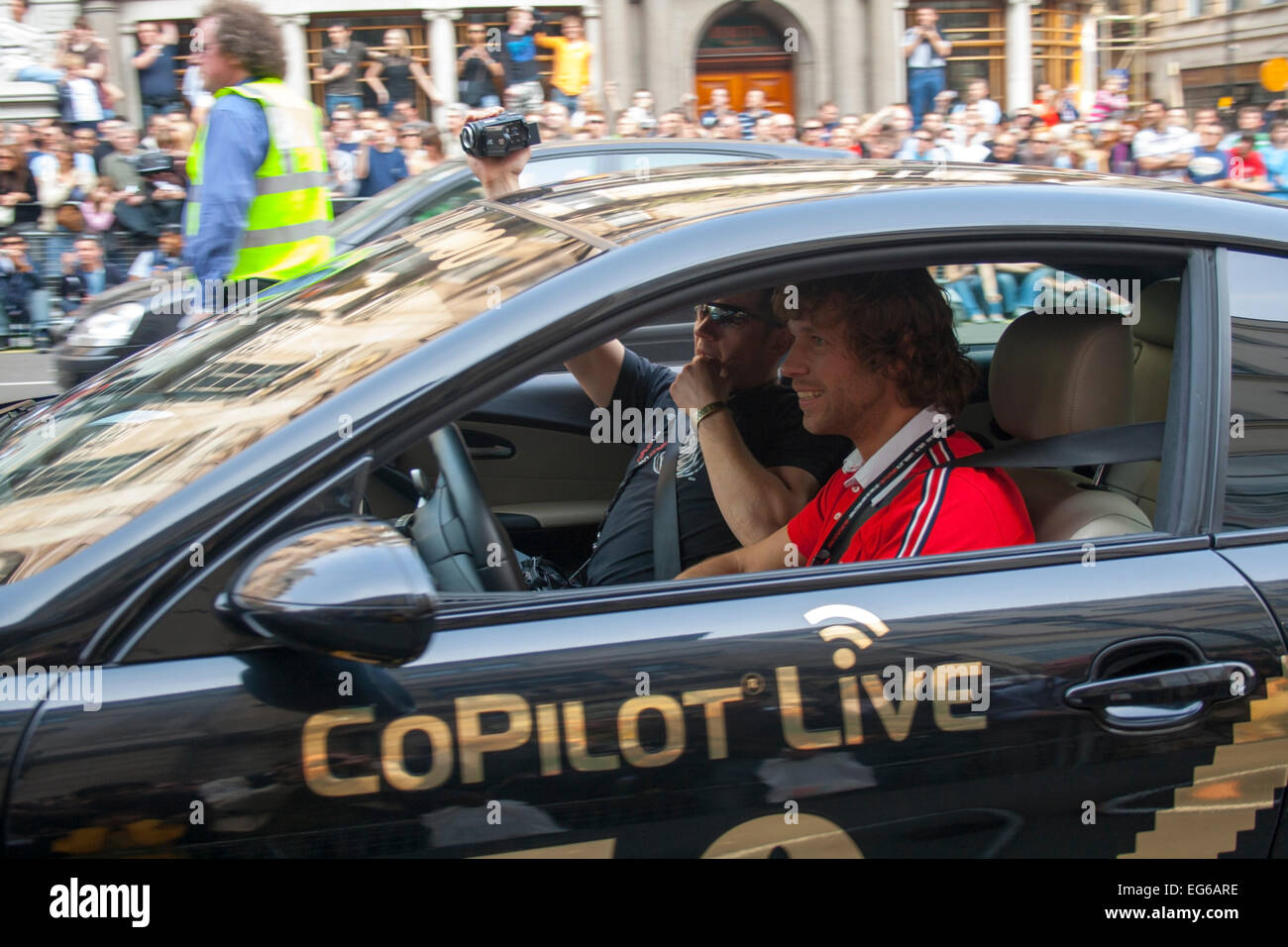 Gumball Rally 2007 Pall Mall London Stock Photo - Alamy