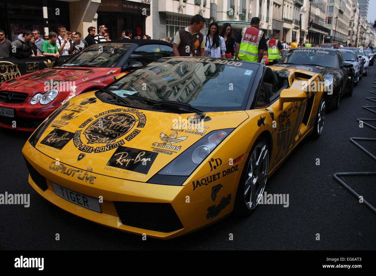 Lamborghini Gallardo Spider Team Tiger Drivers Peter Billung, Christian ...