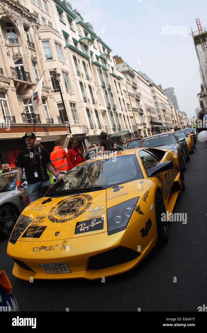 Lamborghini Murcielago LP640 Team Kuwait Drivers Khaled Almudhaf, Fawaz ...