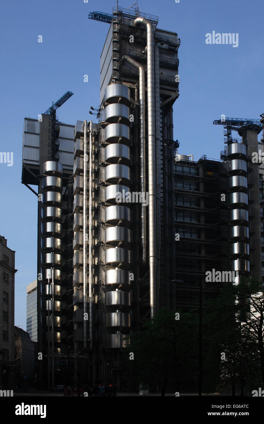 Lloyds building city london 1986 hi-res stock photography and images ...