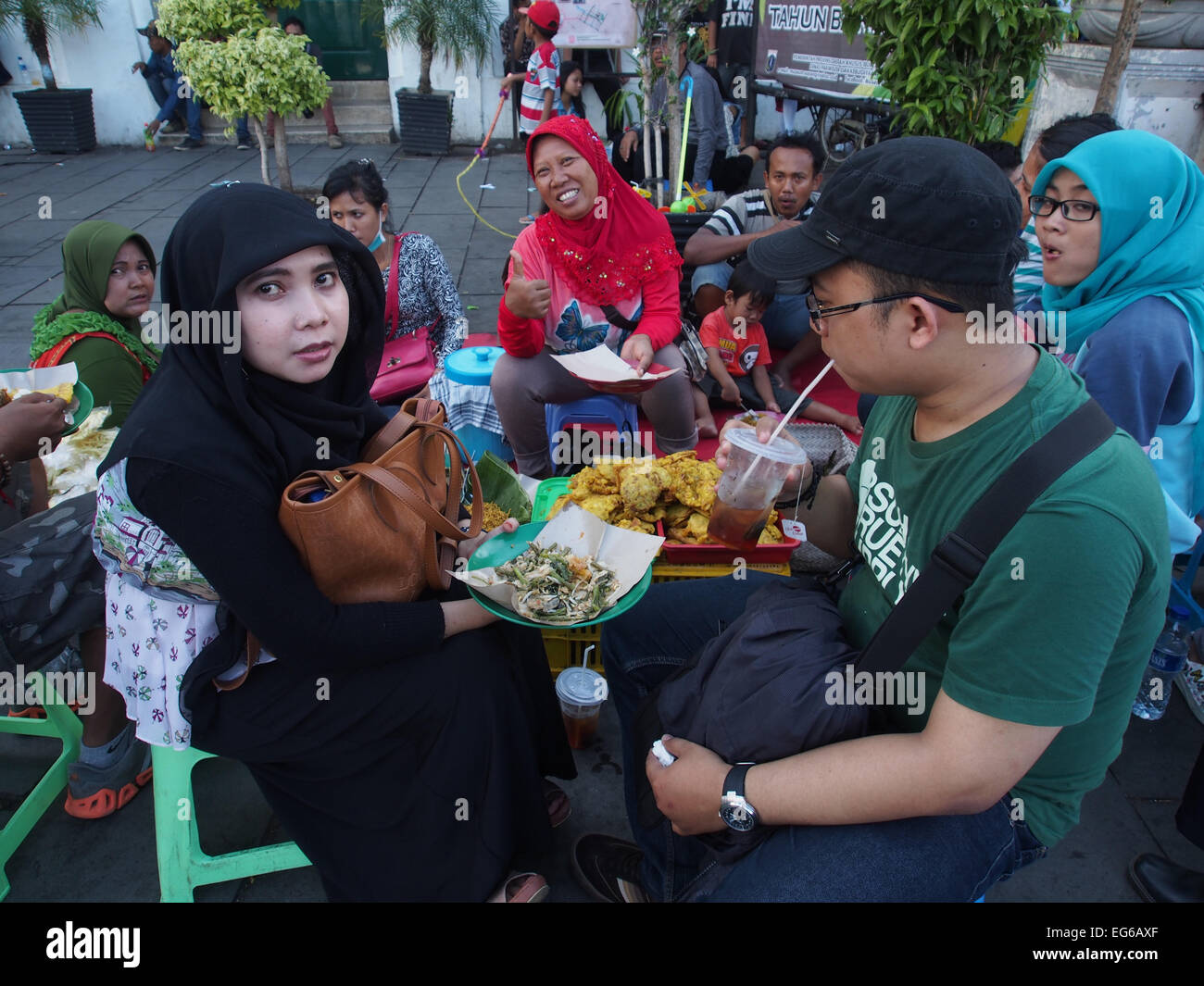 Indonesia people jakarta hi-res stock photography and images - Alamy