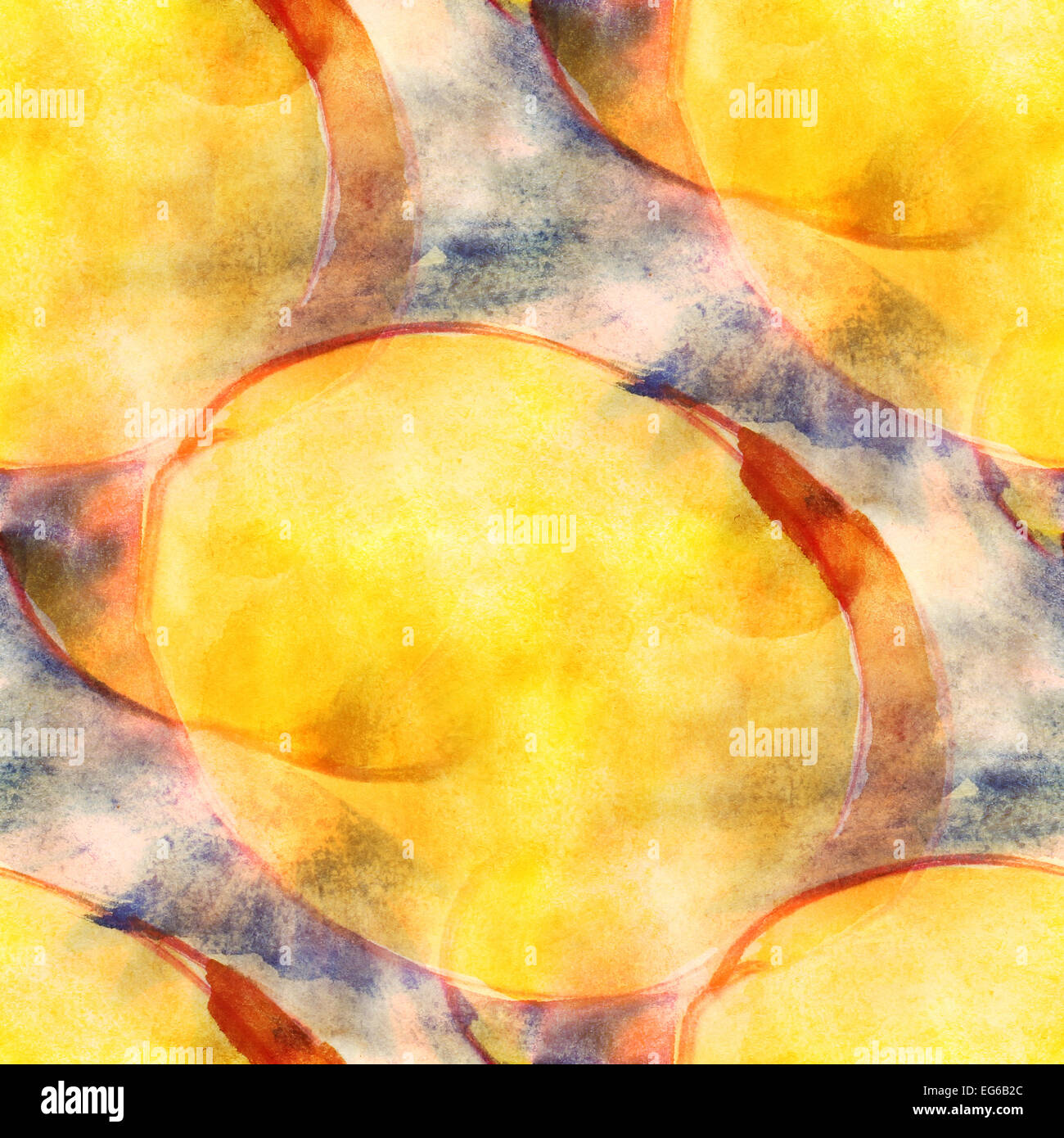 pattern vintage paint design seamless watercolor texture blue, y Stock ...