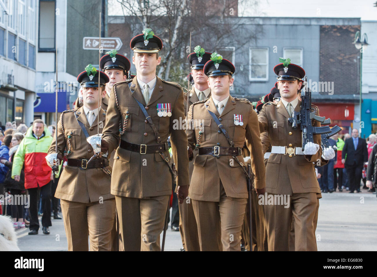 Mercian regiment hi-res stock photography and images - Alamy