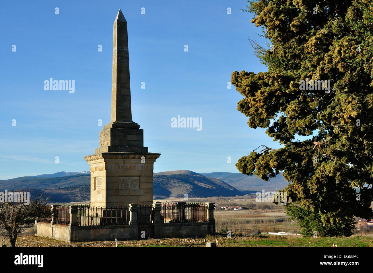 numancia archaeological site in garray, soria, spain Stock Photo - Alamy