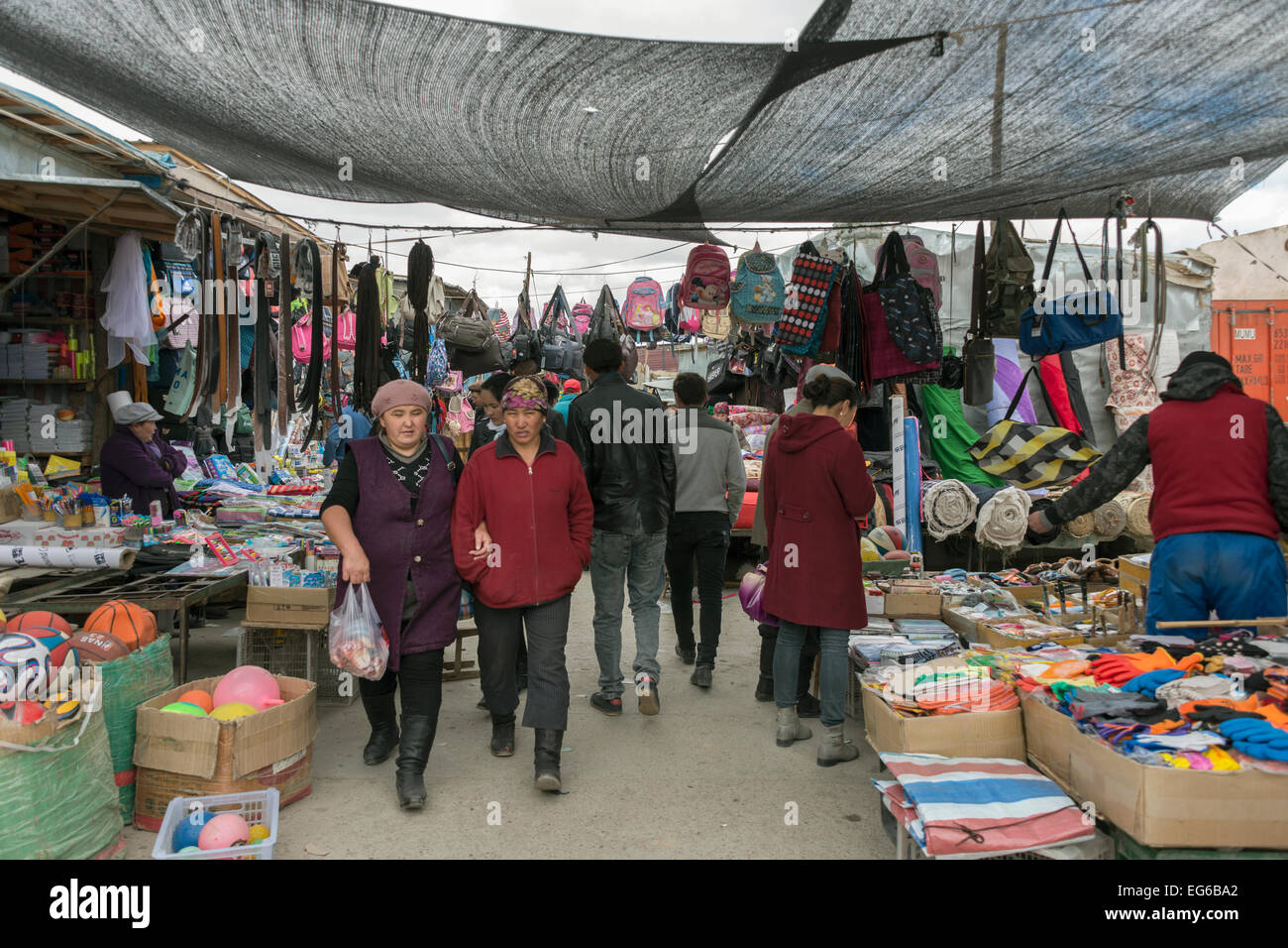 Mongolia market hi-res stock photography and images - Alamy