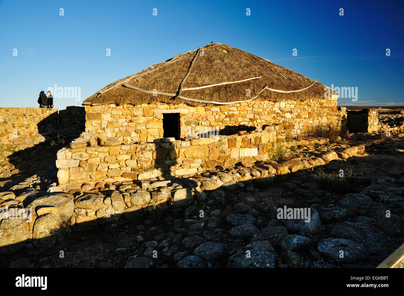Numancia ruins hi-res stock photography and images - Alamy