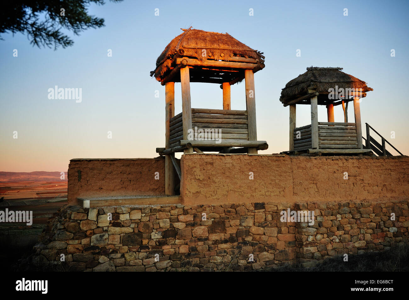 Numancia ruins hi-res stock photography and images - Alamy