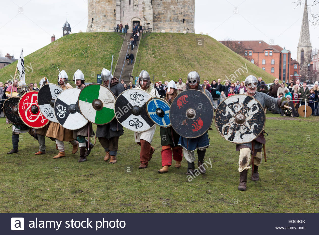 Viking Shield Display High Resolution Stock Photography and Images - Alamy
