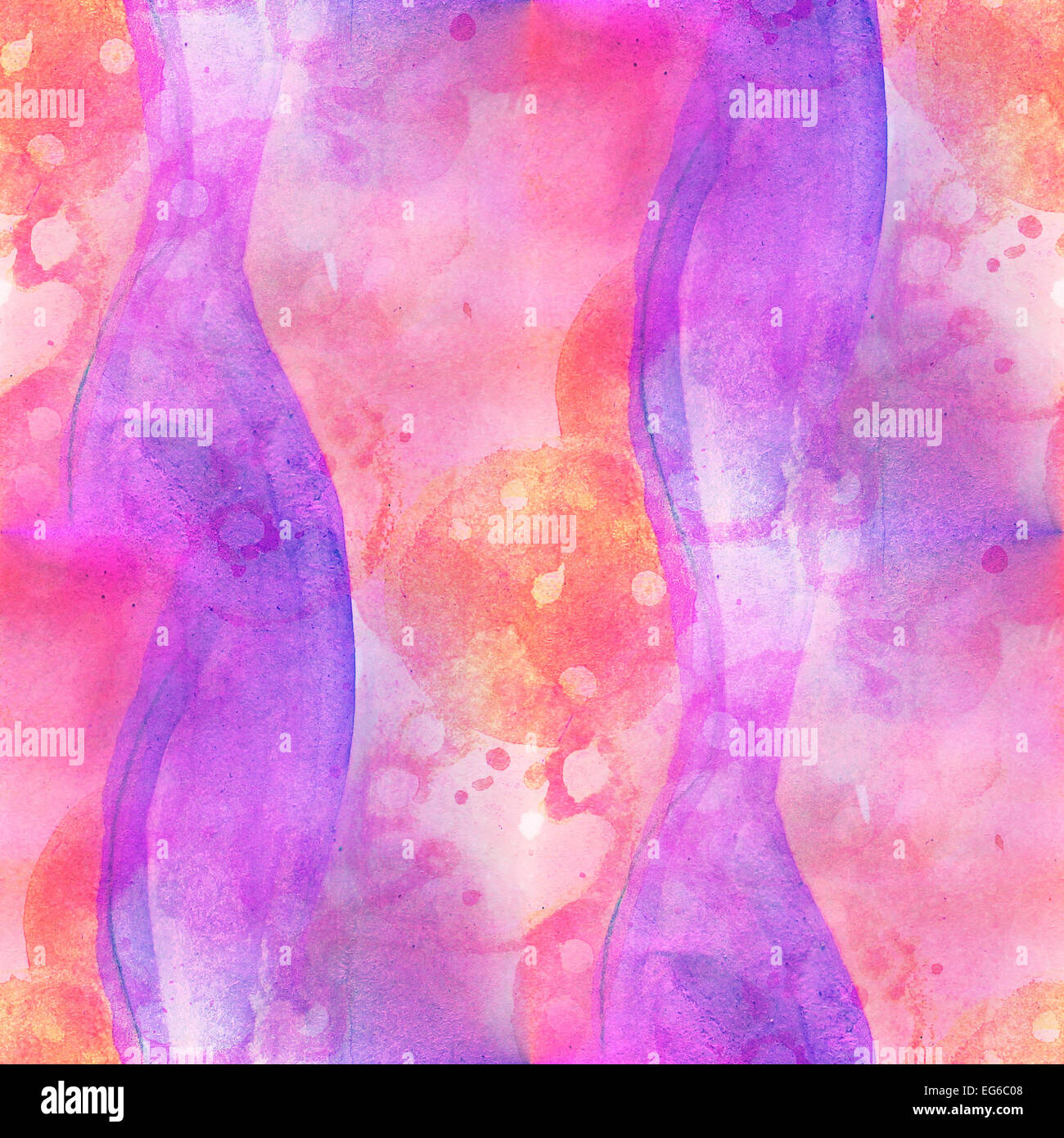 vintage paint pattern design seamless watercolor texture pink, p Stock ...