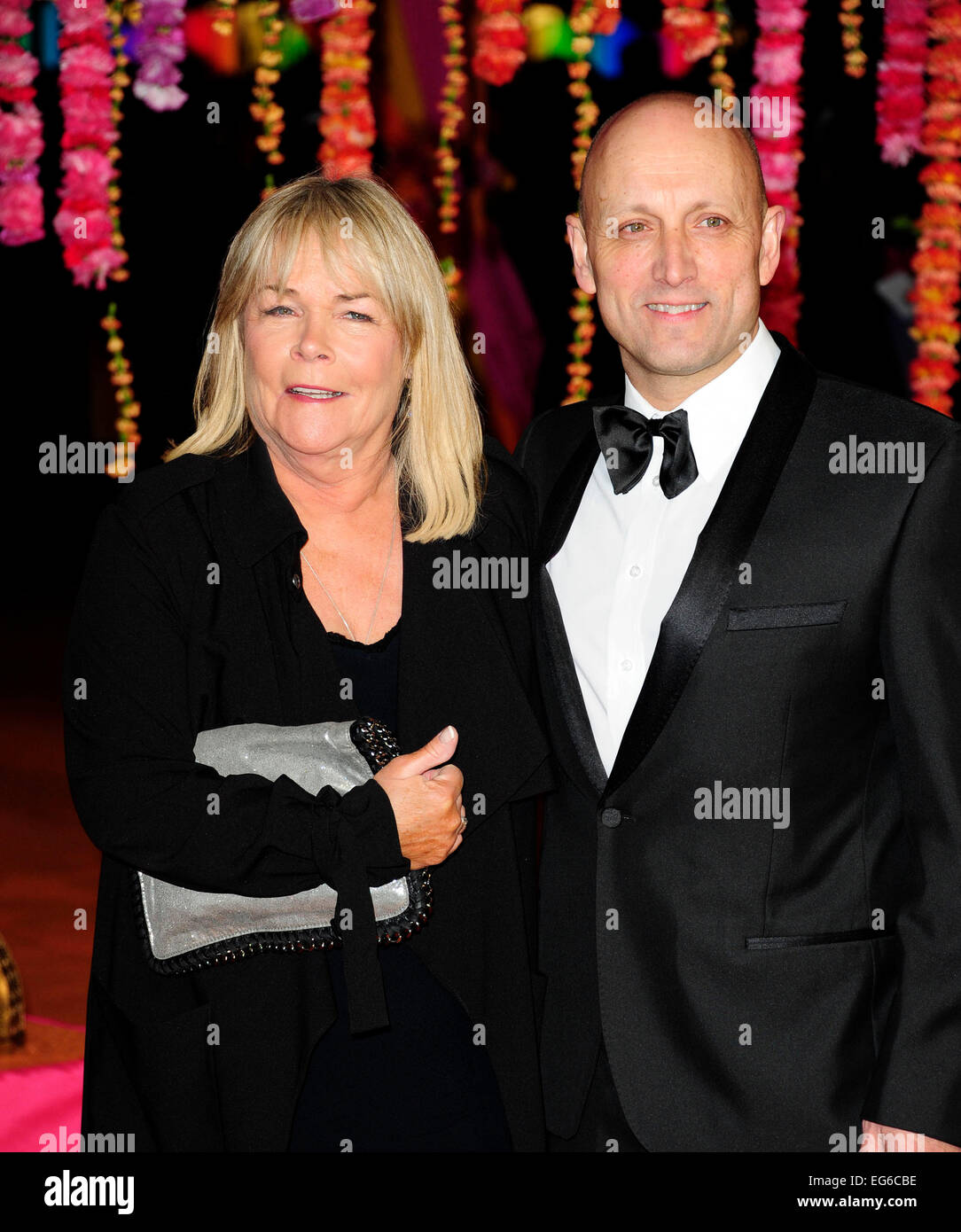 Linda robson mark dunford hi-res stock photography and images - Alamy