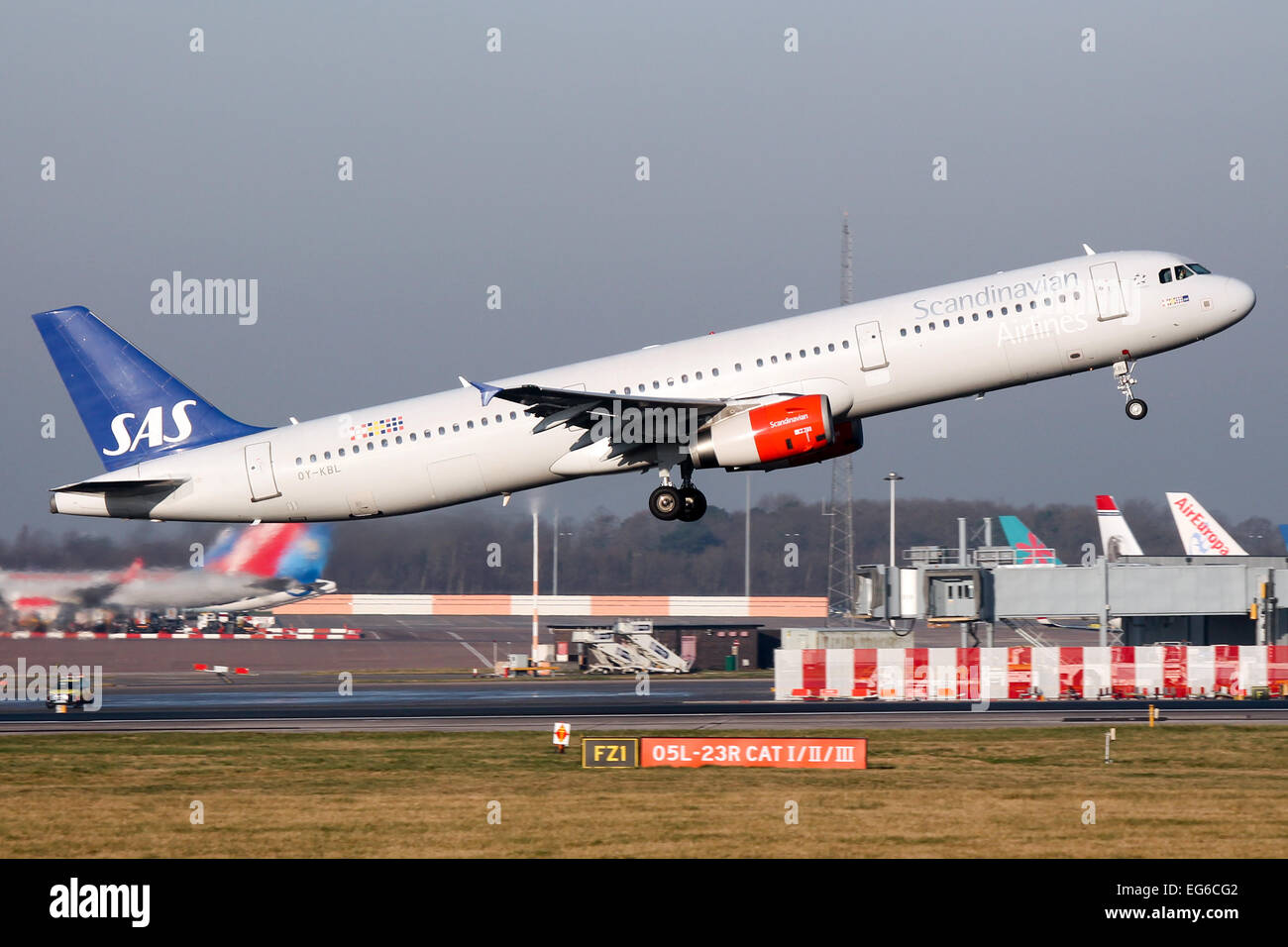 Scandinavian airlines sas hi-res stock photography and images - Alamy