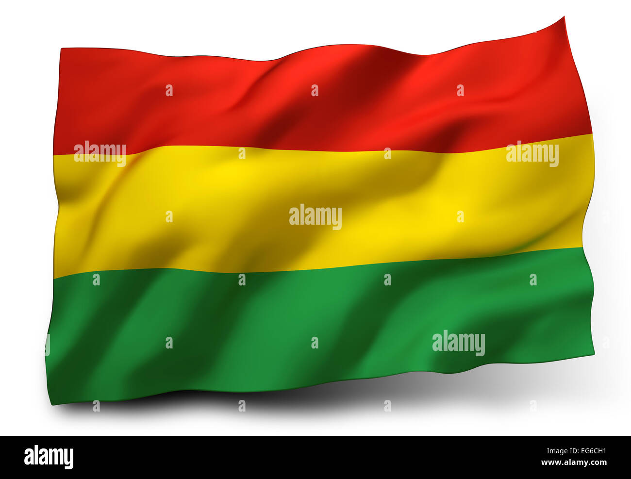 Flag of bolivia hi-res stock photography and images - Alamy