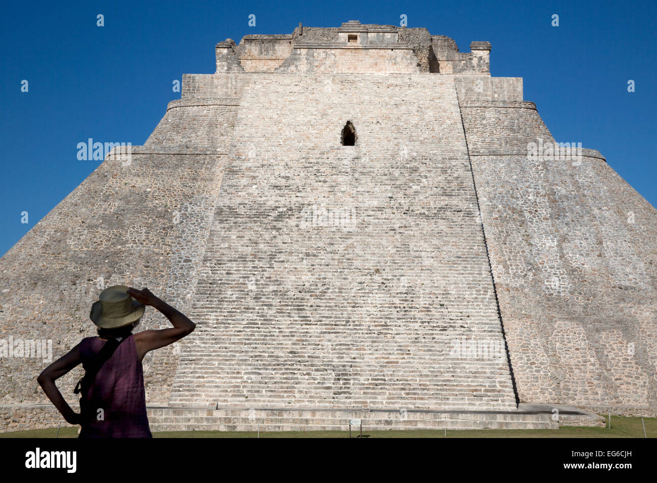 Uxmal, Yucatan, Mexico Stock Photo - Alamy