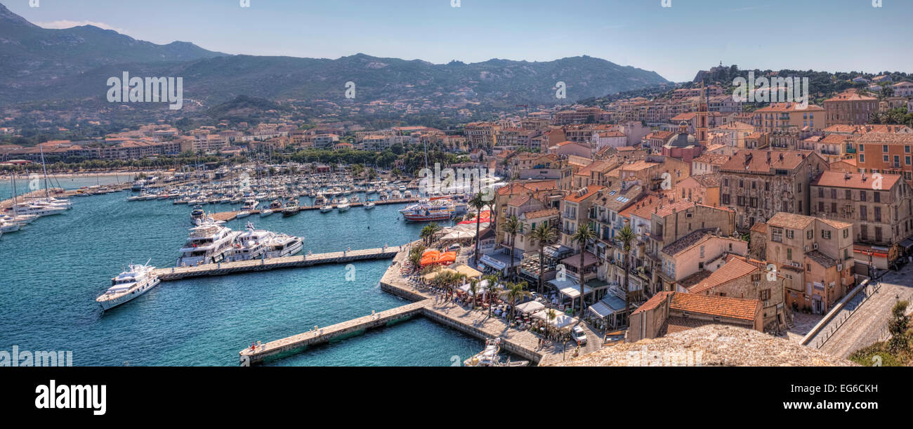 Calvi corsica hi-res stock photography and images - Alamy