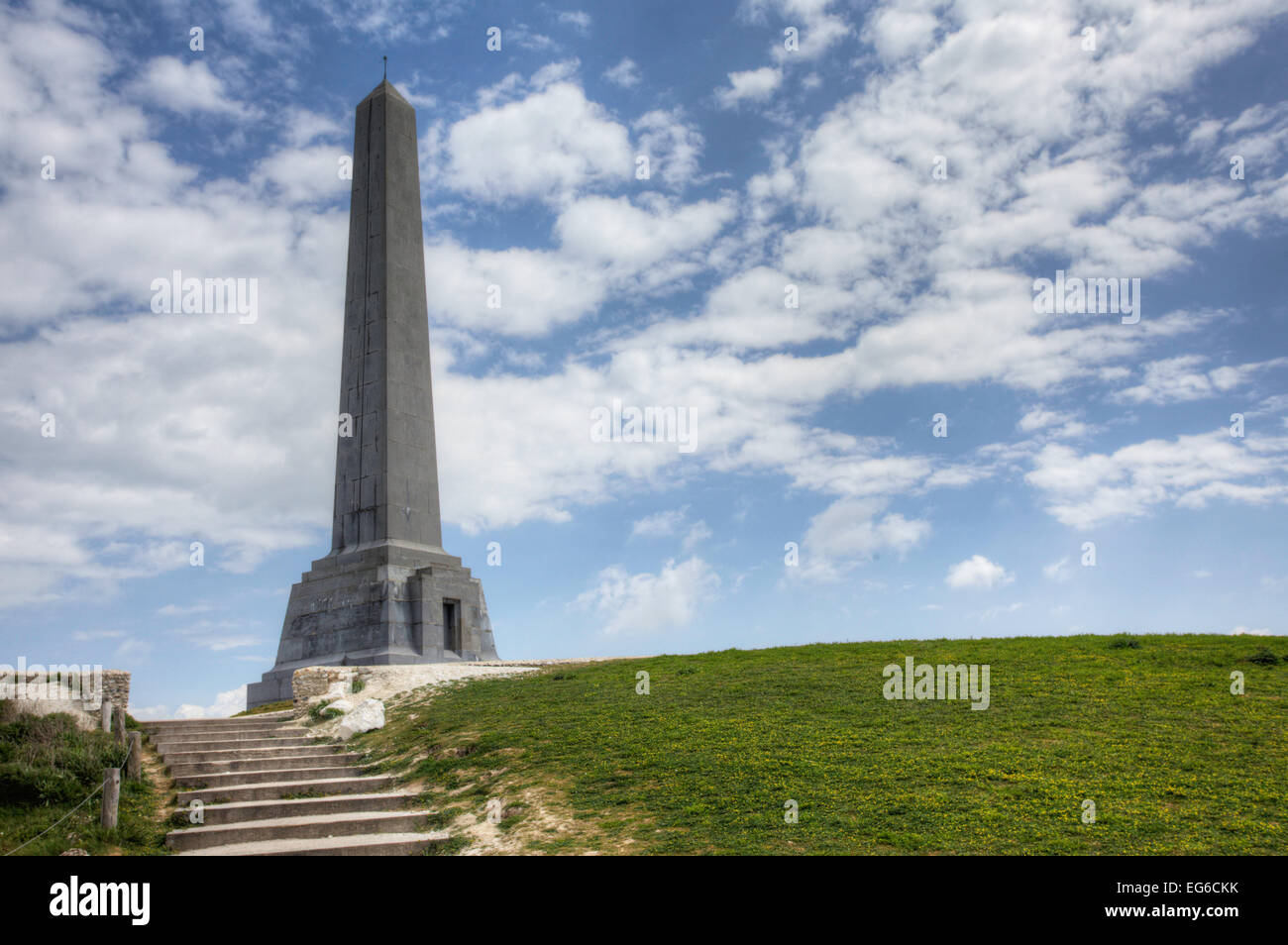 The monument at Cape Blanc Nez, France Stock Photo - Alamy