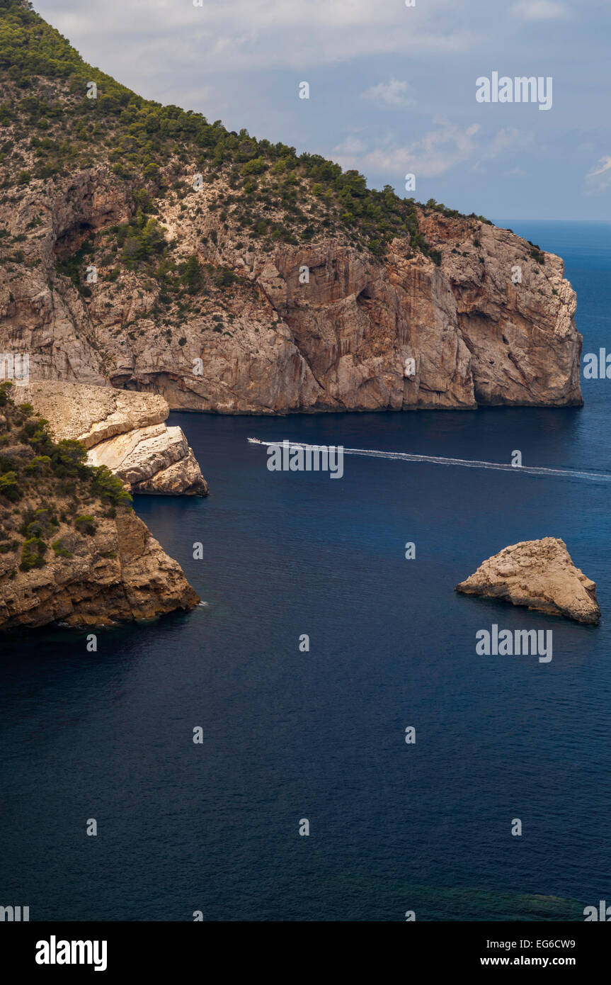 Portixol beach ibiza hi-res stock photography and images - Alamy