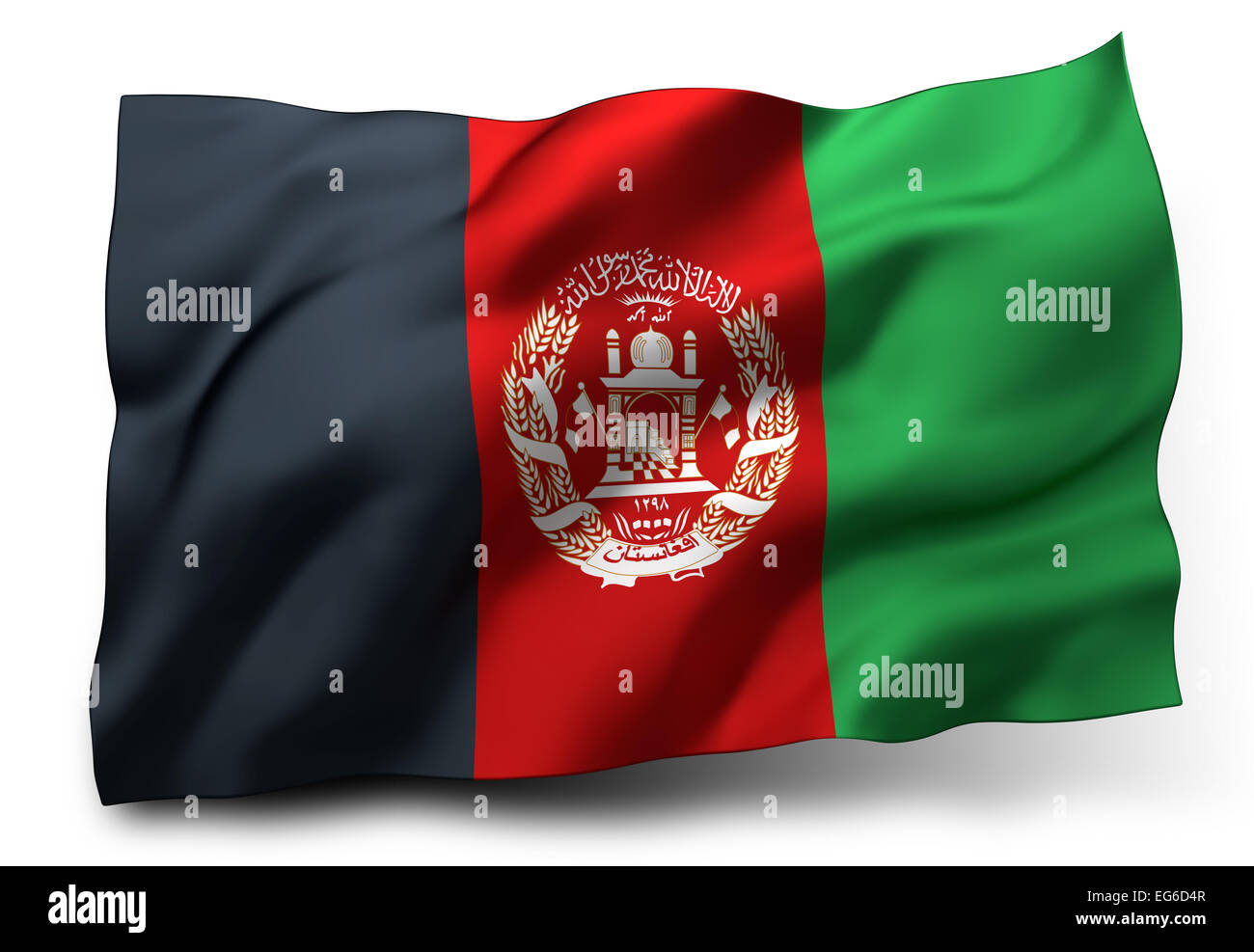 Afghan Flag Stock Photos & Afghan Flag Stock Images - Alamy
