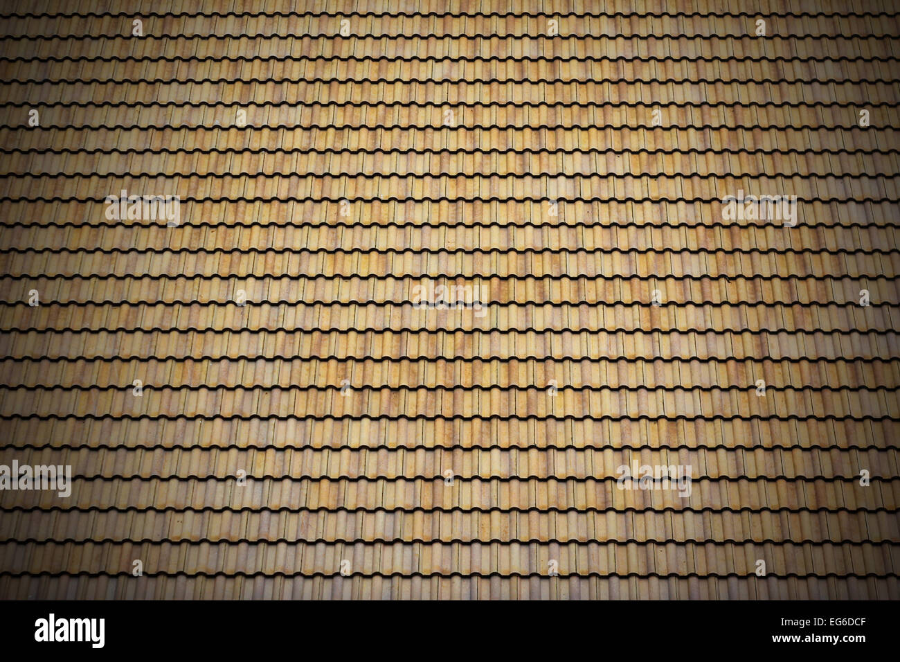 Roof Tile background or texture Stock Photo - Alamy