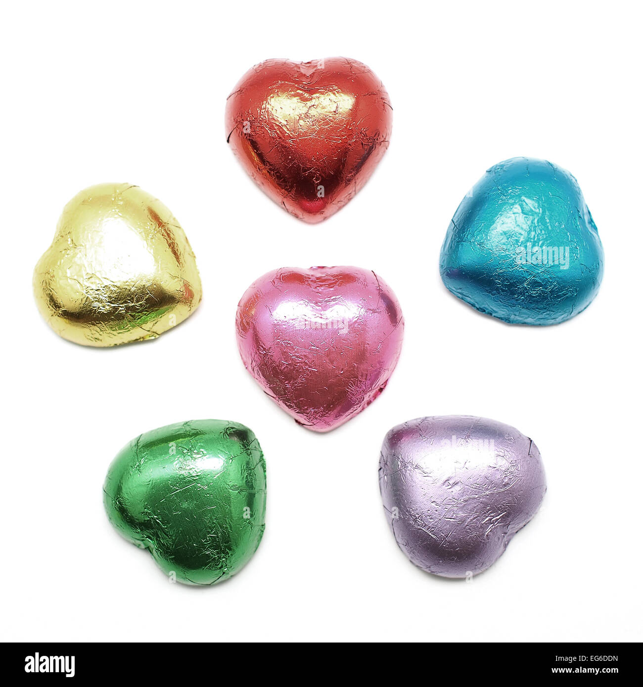 heart shape of chocolate isolated on white background Stock Photo - Alamy