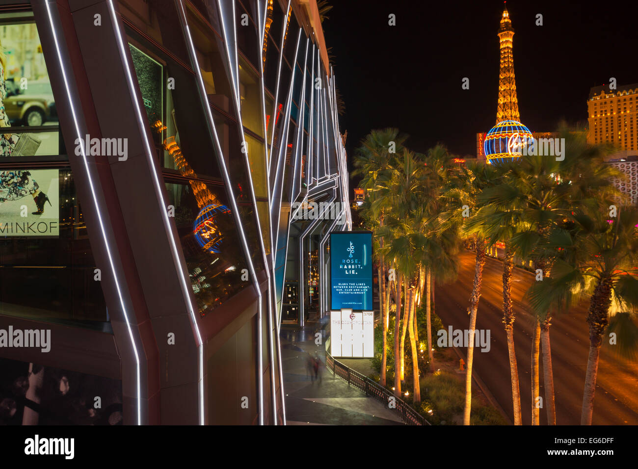 COSMOPOLITAN PARIS PARIS HOTEL CASINOS THE STRIP LAS VEGAS NEVADA USA ...