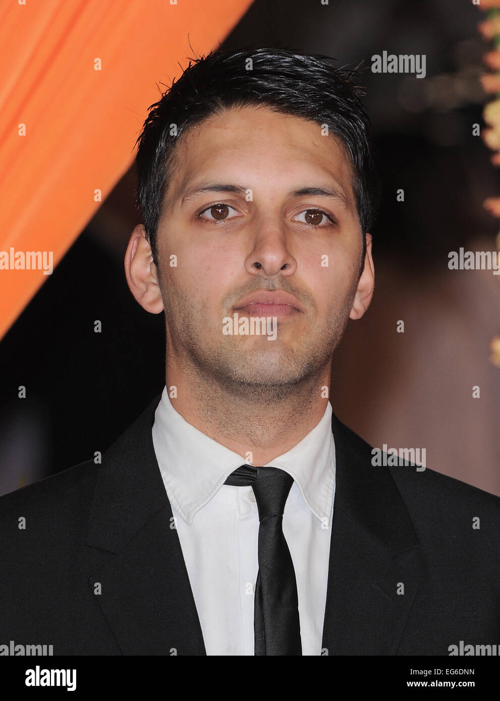 London, UK. 17th Feb, 2015. Sazad Latif attends The Royal Film ...