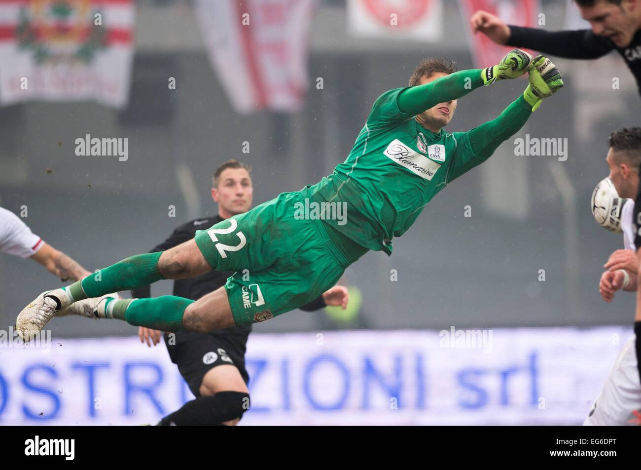 Carpi, Italy. 14th Feb, 2015. Gabriel Vasconcelos Ferreira (Carpi ...
