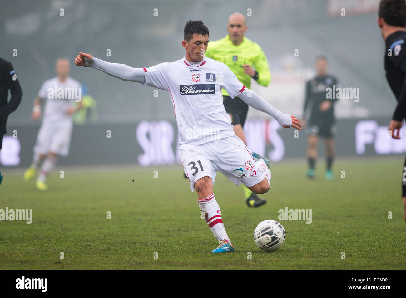 Carpi, Italy. 14th Feb, 2015. Salvatore Molina (Carpi) Football/Soccer ...