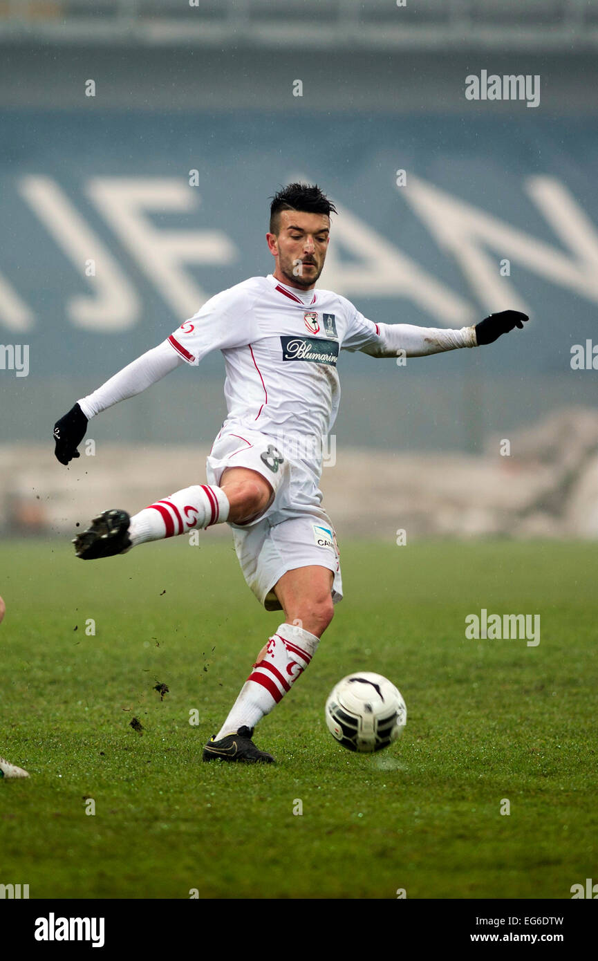 Carpi, Italy. 14th Feb, 2015. Raffaele Bianco (Carpi) Football/Soccer ...